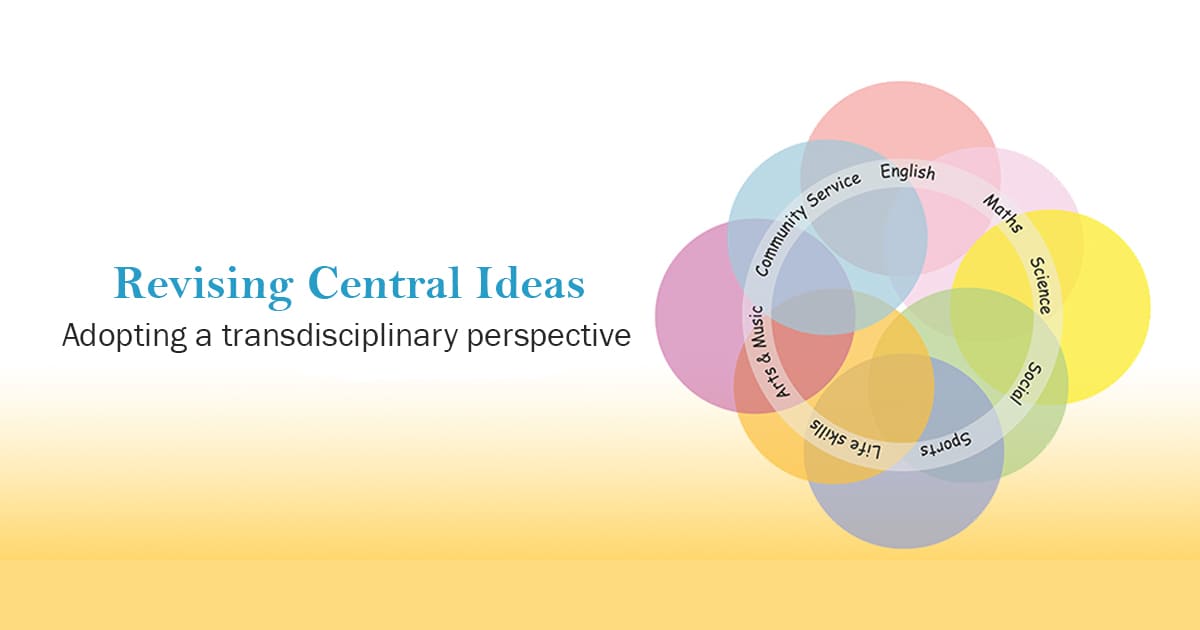 Adopting a transdisciplinary perspective