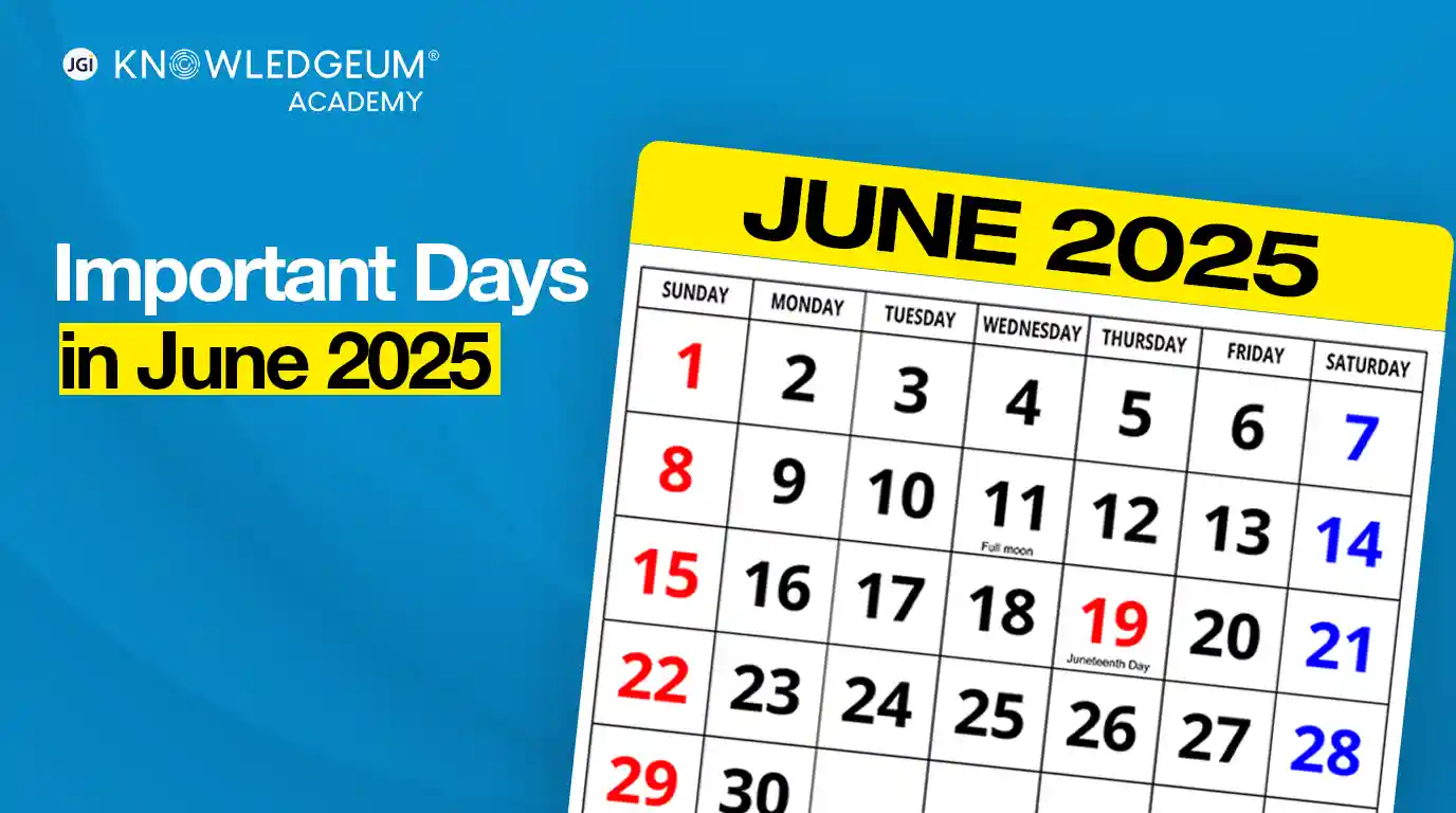 Important Days in June 2025