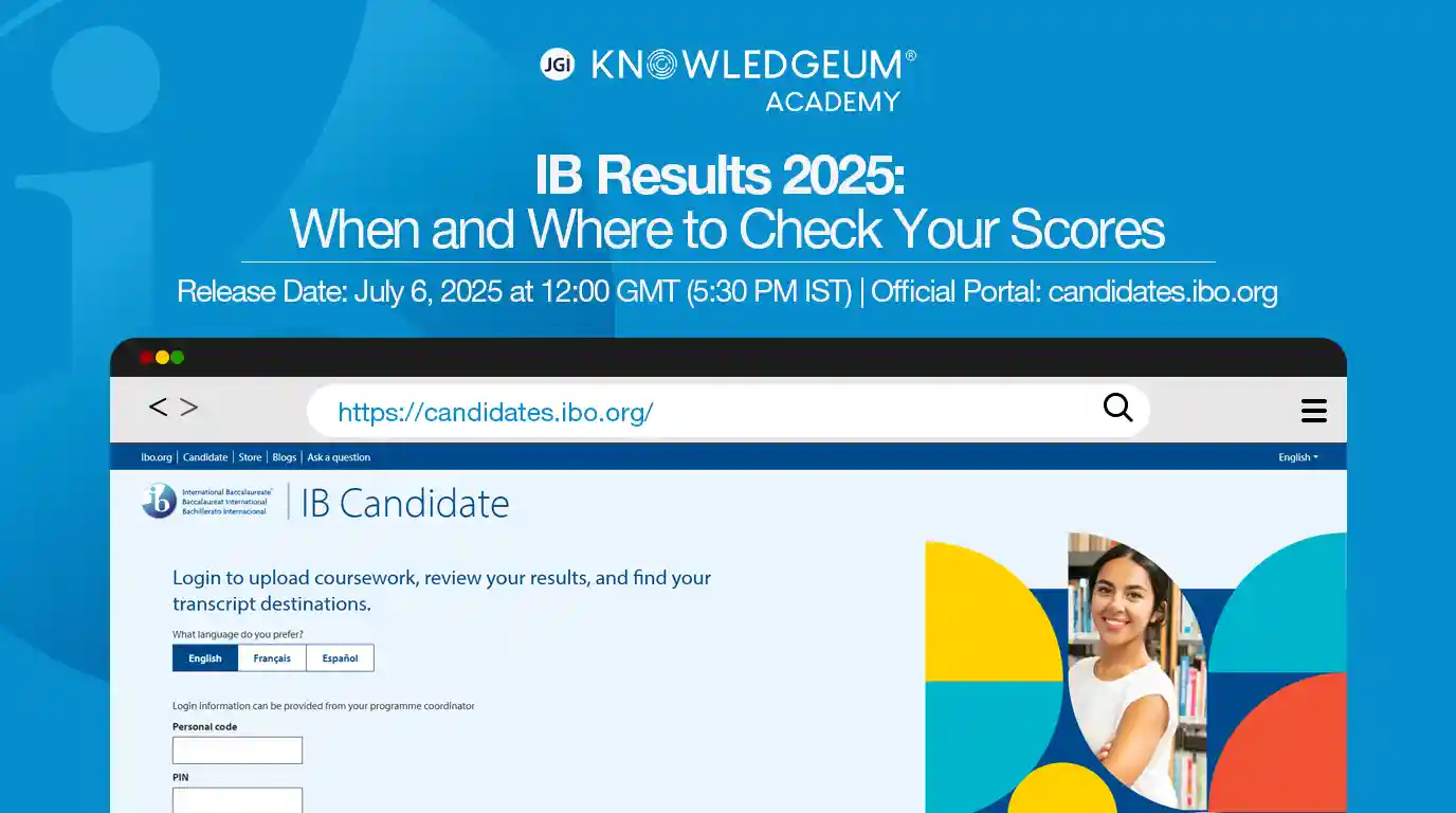 IB Results 2025: When and Where to Check Your Scores