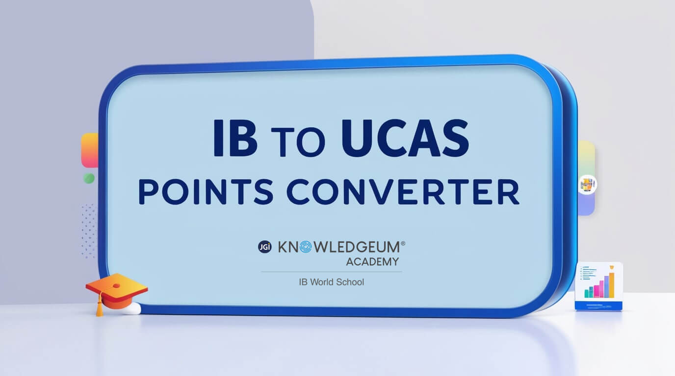 Converting IB Scores to UCAS Points: Converter tool