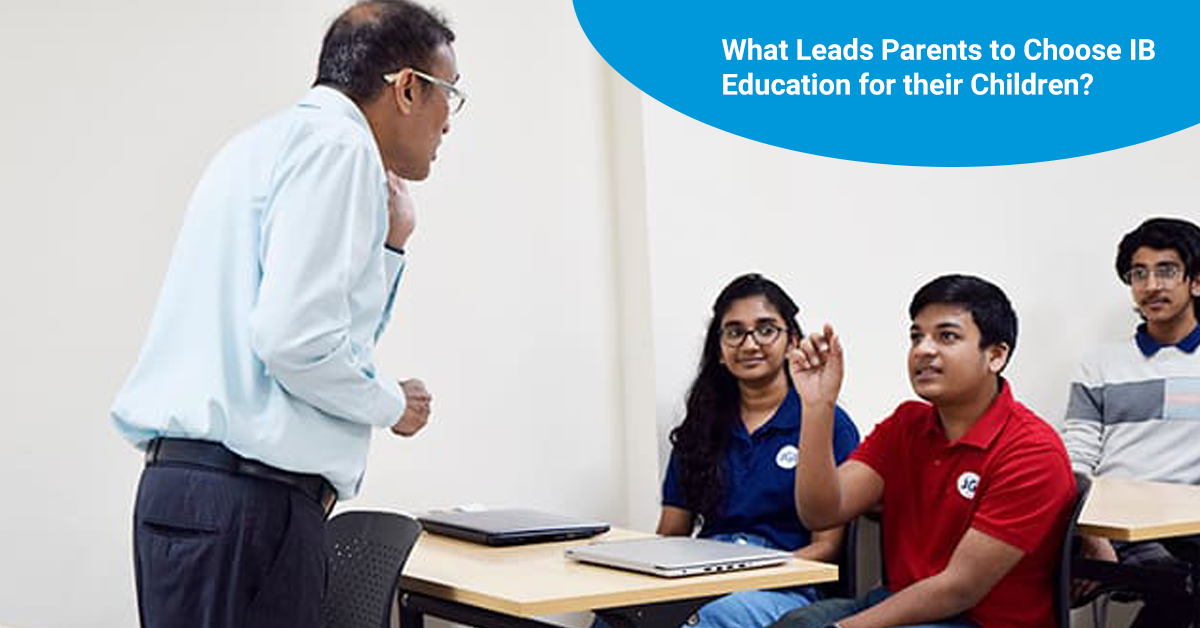 What Leads Parents to Choose IB Education for their Children?