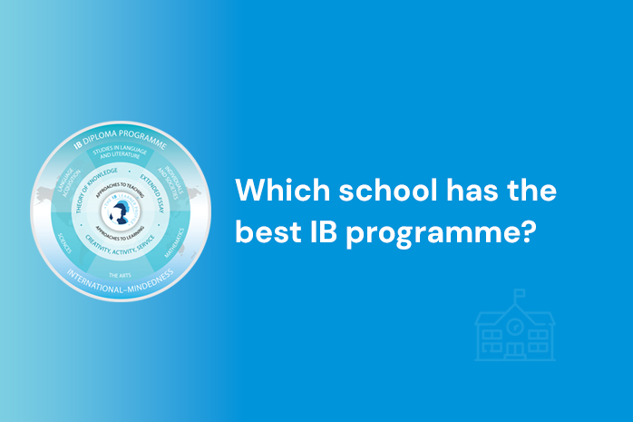 Which school has the best IB programme?