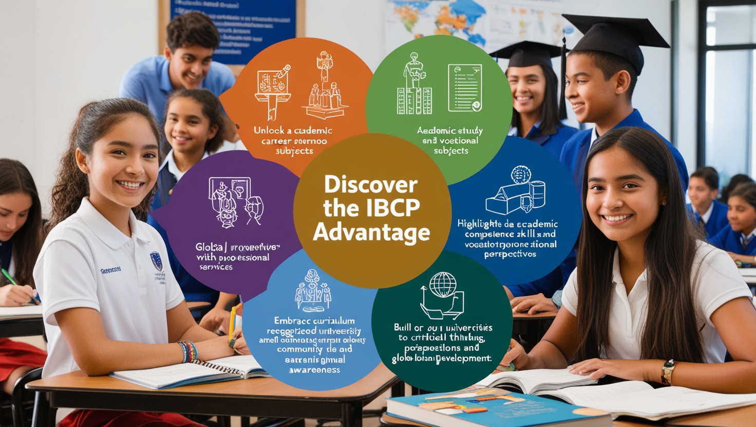 Reasons to choose the IBCP Programme