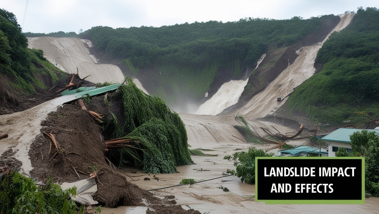 What is a landslide ? Understanding landslides | Wayanad landslides