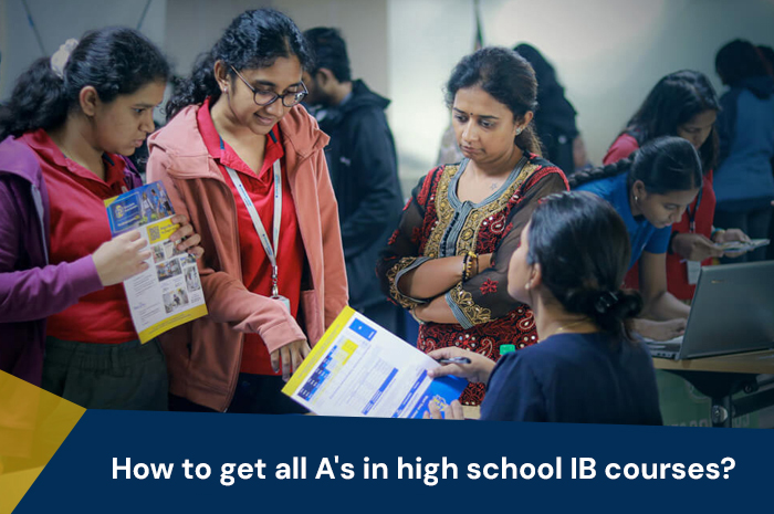 How to get all As in high school IB courses?