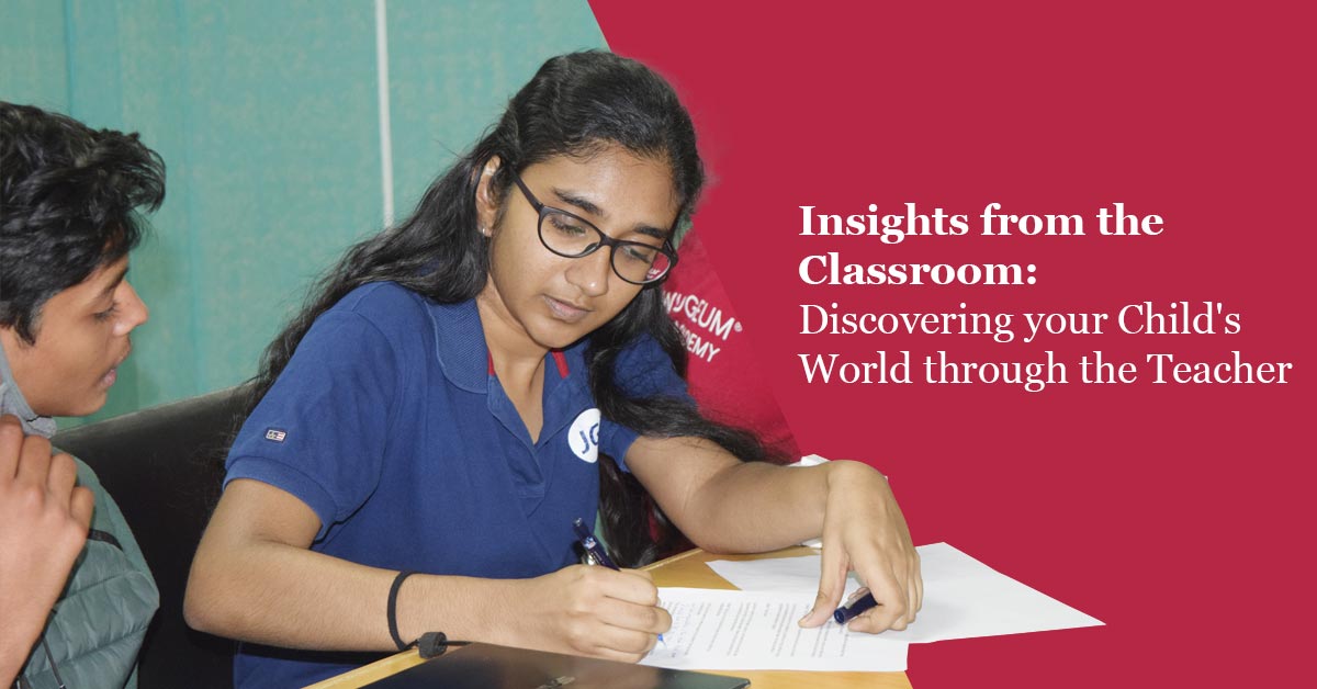 Insights from the Classroom: Discovering your Child's World through the ...