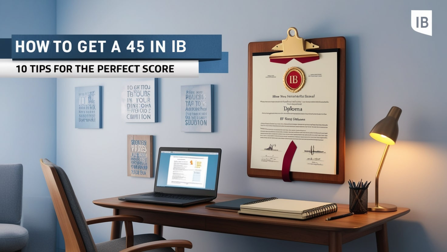 How to Achieve a Perfect 45 Score In IB Curriculum