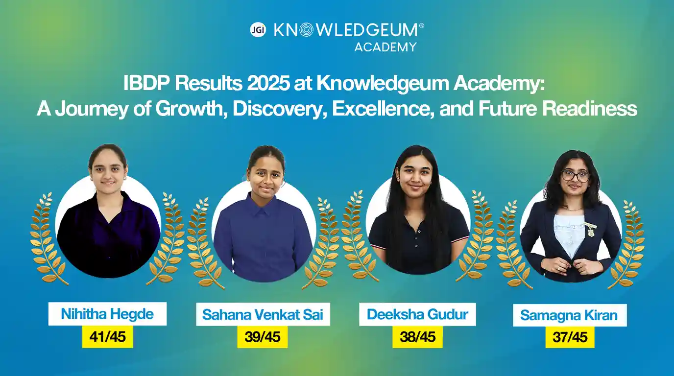 IBDP Results 2025: A Journey of Growth, Discovery, and Achievement