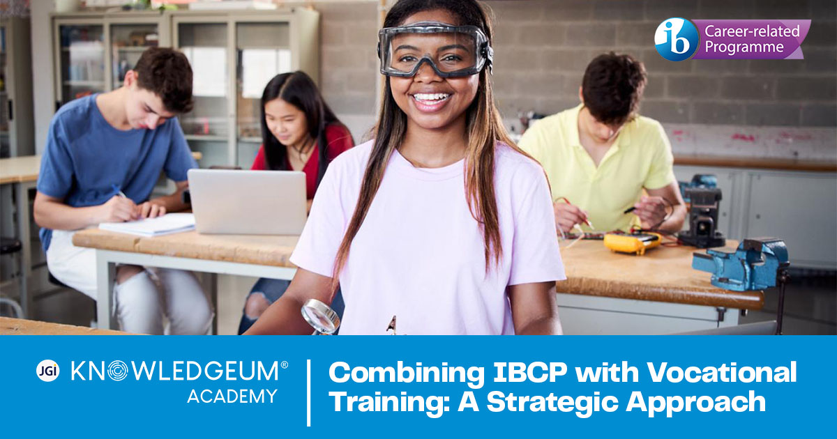Combining IBCP with Vocational Training: A Strategic Approach