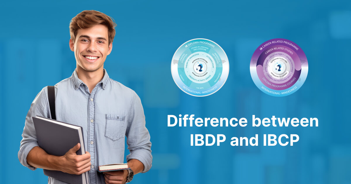Difference between IBCP and IBDP