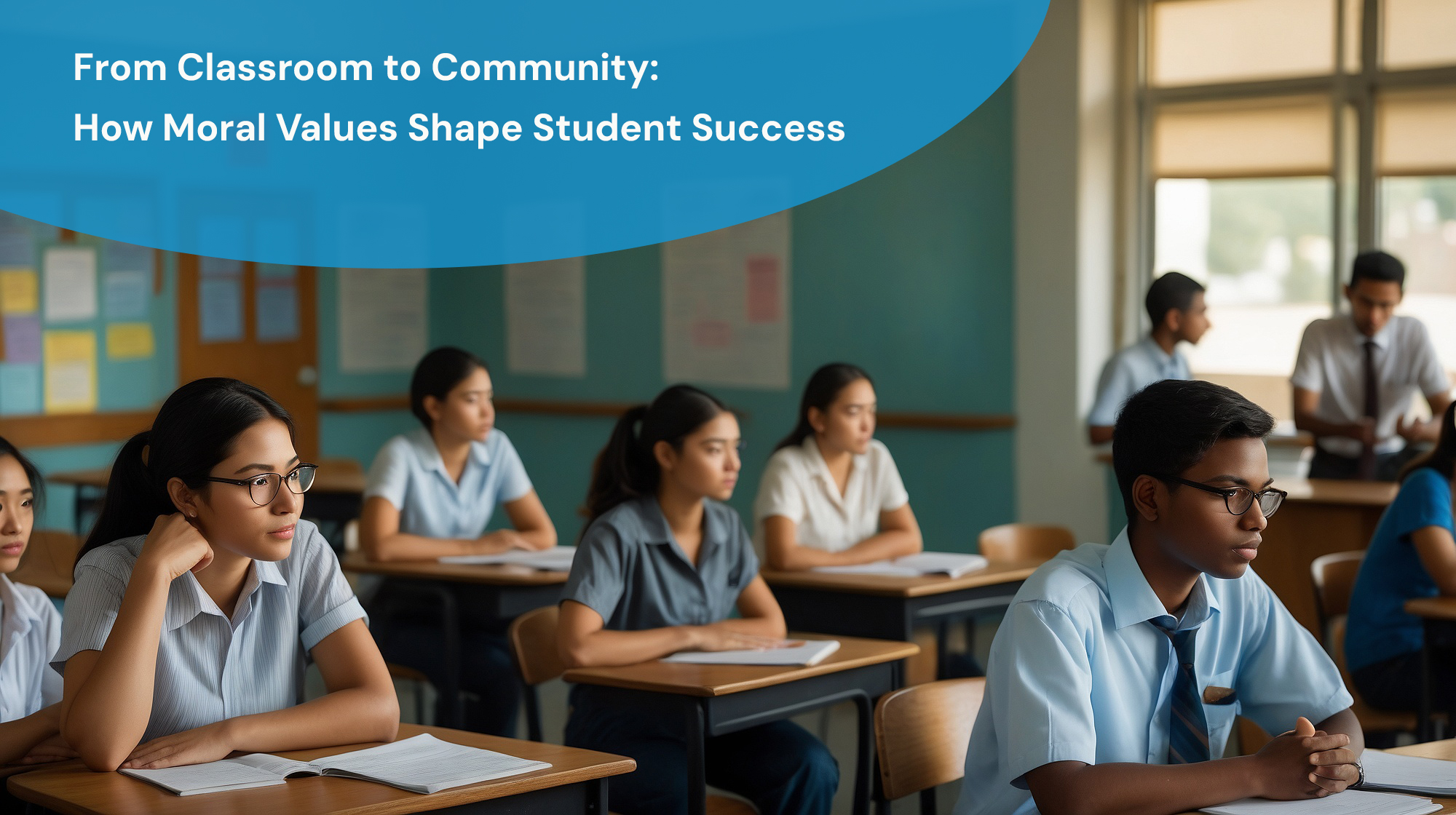From Classroom to Community: How Moral Values Shape Student Success
