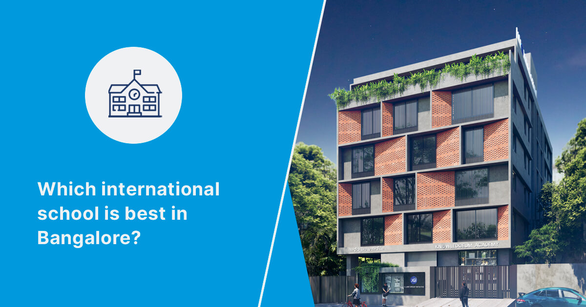 Which international school is best in Bangalore?
