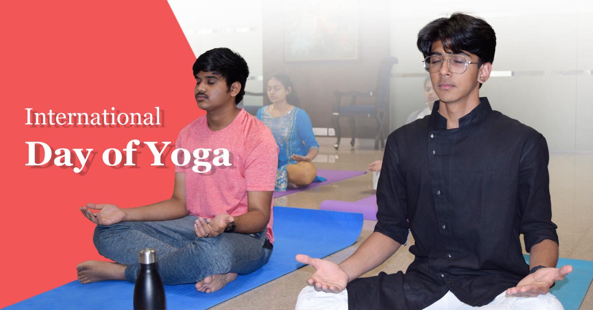 International Yoga Day | Knowledgeum Academy Blogs