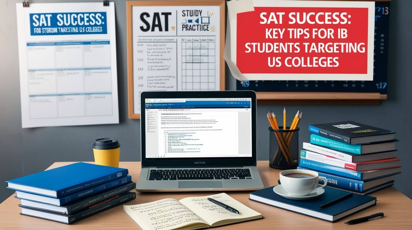 SAT Success: Key Tips for IB Students Targeting US Colleges