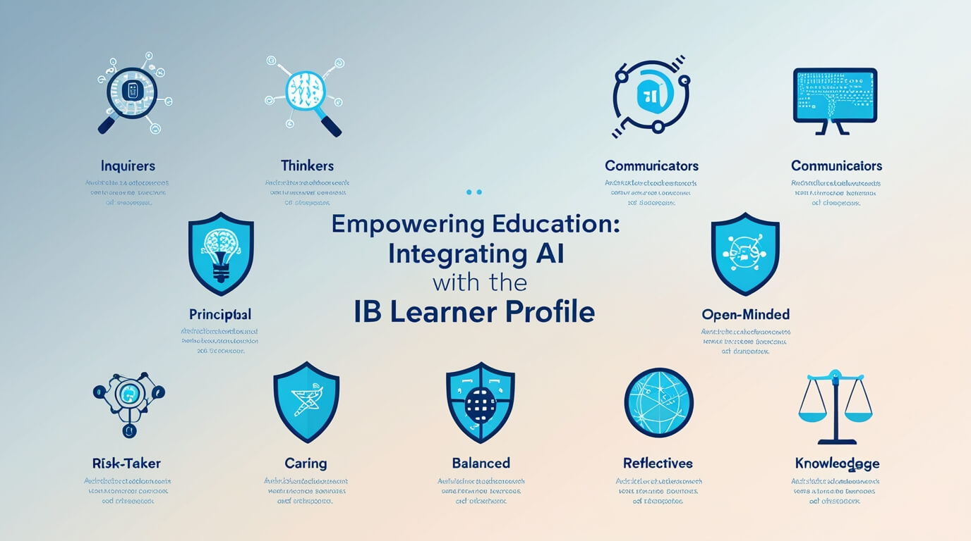 Empowering Learners: Integrating AI with the IB Learner Profile at Knowledgeum Academy