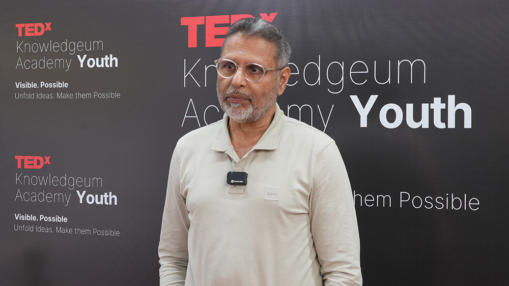 Unfolding Ideas at TEDxKnowledgeumAcademyYouth 2025