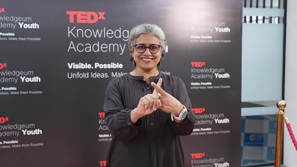 Unfolding Ideas at TEDxKnowledgeumAcademyYouth 2025